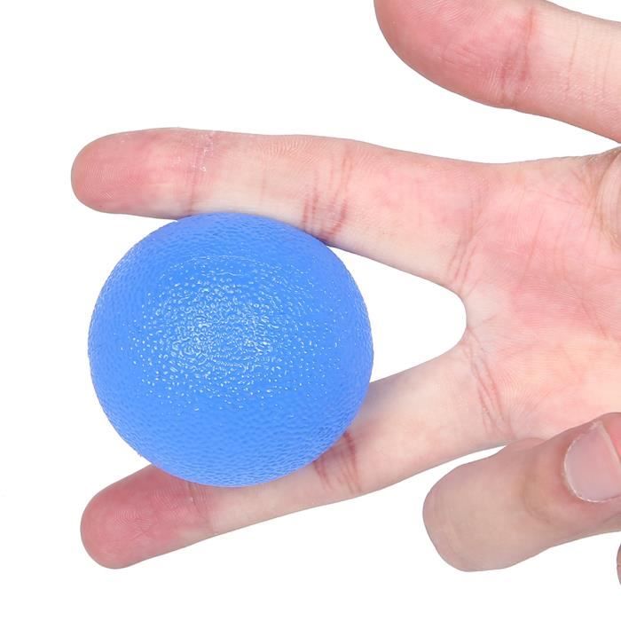 Drfeify 3pcs Boule de Prise en Main Musculation Doigt Exercice Squeeze ...