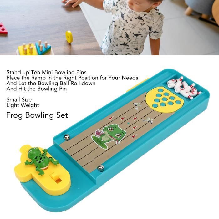 Jeux de table de Bowling Marble release Games jouets boules éjectables ...