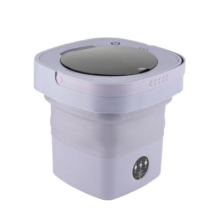 ESTINK Machine à laver pliante Petite Rondelle Pliable, Machine à Laver ...