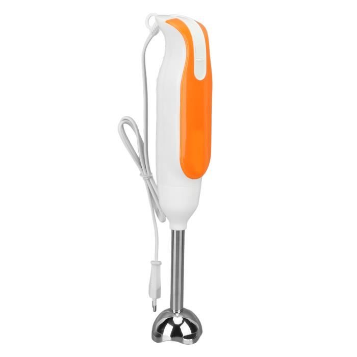 Fdit Mixeur plongeant électrique Mélangeur à main électrique Immersion ...