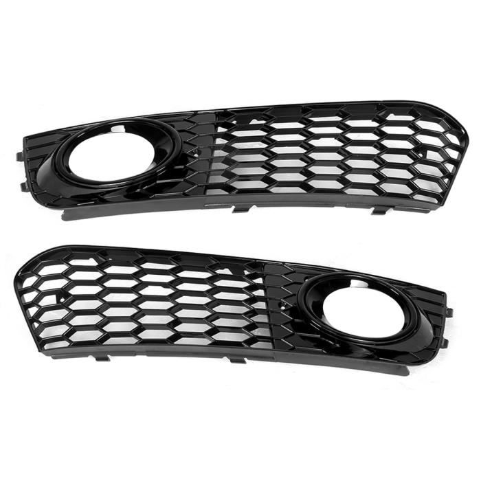 Garosa Couvercle de phare antibrouillard Grille antibrouillard pour ... Garosa Couvercle de phare antibrouillard Grille antibrouillard pour ...