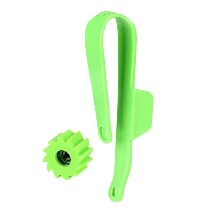 Guide de protection de chaîne pour cache-chaîne de moto - Cdiscount Auto