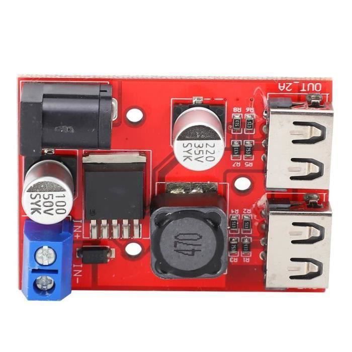 Module Buck 3A Module Buck 9V 12V 36V à 5V Module d'alimentation ...