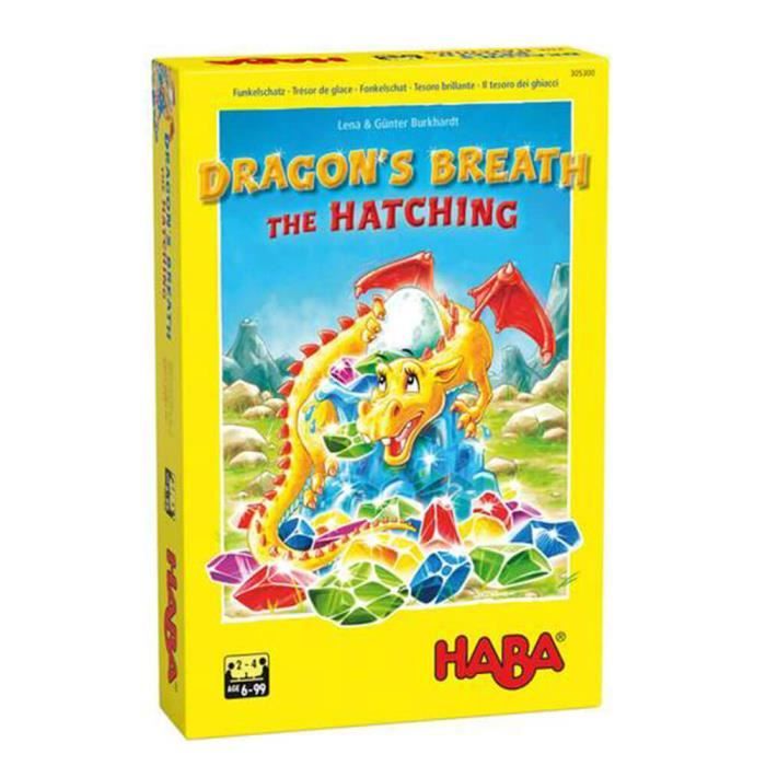 Dragons Breath The Hatching Board Game - Cdiscount Jeux - Jouets