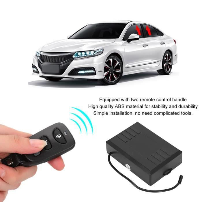 HURRISE Centrale de télécommande de voiture Système d'entrée sans clé ...
