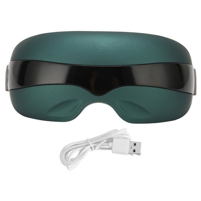 KIMISS Appareil électrique de massage des yeux Masseur oculaire ...