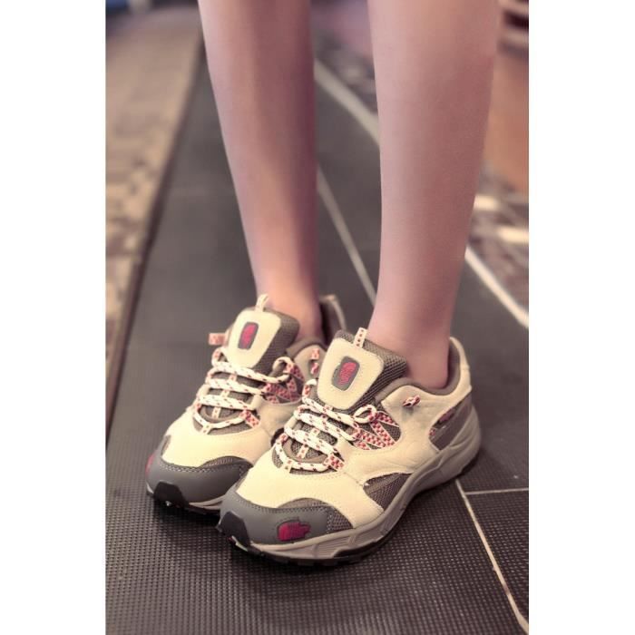 Baskets-Couleurs assorties Wedge baskets talon ... Marron - Cdiscount ...