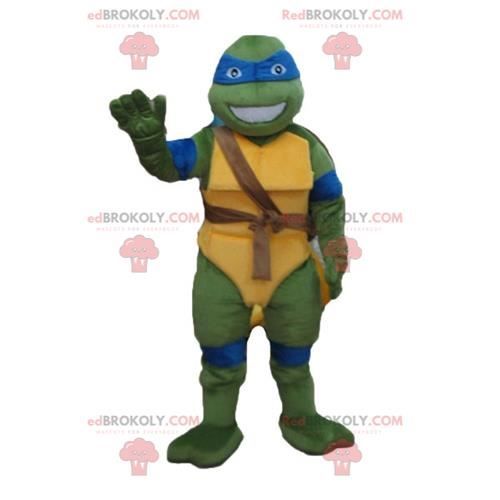 Mascotte de Leonardo célèbre tortue bleue des Tortues ninja - Costume ...