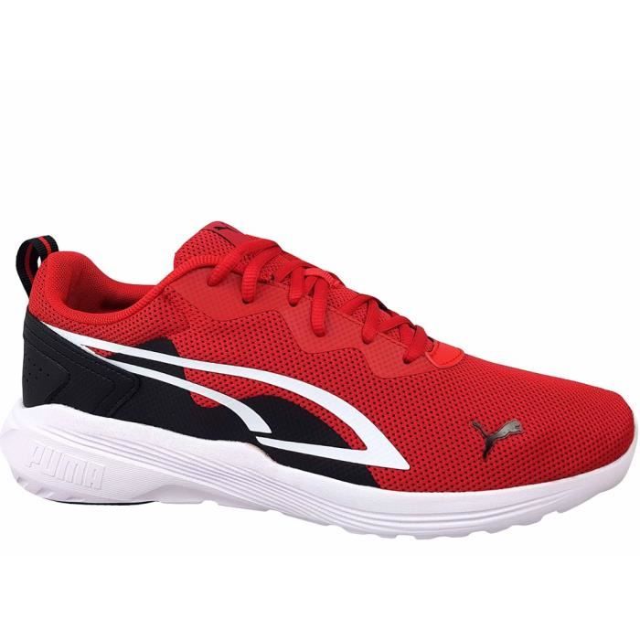 Chaussures PUMA Allday Active Rouge - Homme/Adulte Rouge - Cdiscount Sport