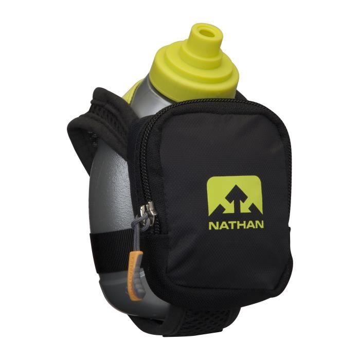 Porte bidon Nathan QuickShot Plus - noir-vert - TU - Cdiscount Sport