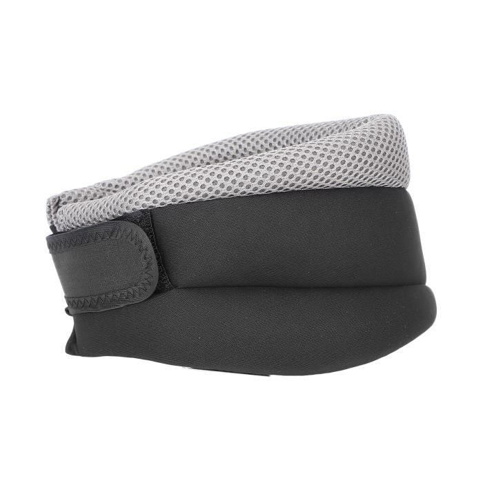 Qqmora Attelle cervicale Support de collier cervical gris avec huit ...