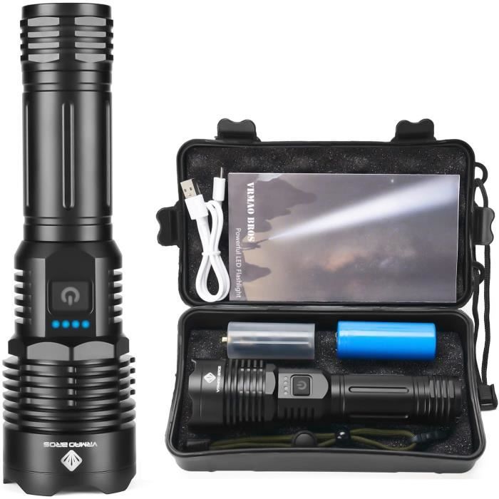 Lampe Torche 10000 Lumens