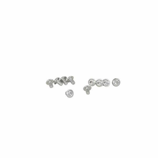 Vis M6X10 - SAUNIER DUVAL - S1043300 - Lot de 10 - Acier - Fente ...