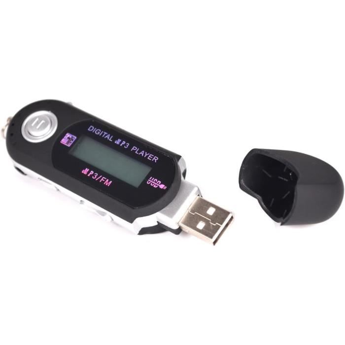 4 Go USB MP4 MP3 Music Video Numeral Player, Noir[S212] - Cdiscount TV ...