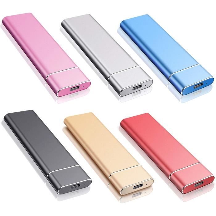 JAYSOO Disque Dur Externe 2to USB3.1 pour PC, Mac, Ordinateur de ...