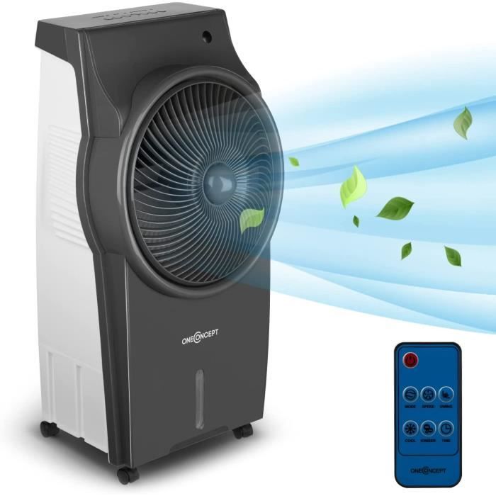 OneConcept Kingcool - Rafraîchisseur d'air 4 en 1, Refroidisseur d'air ...