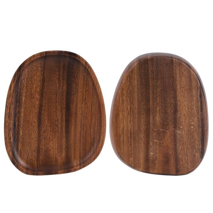 Plaque de bois - SURENHAP - Plateau de rangement en bois - 16x13cm ...