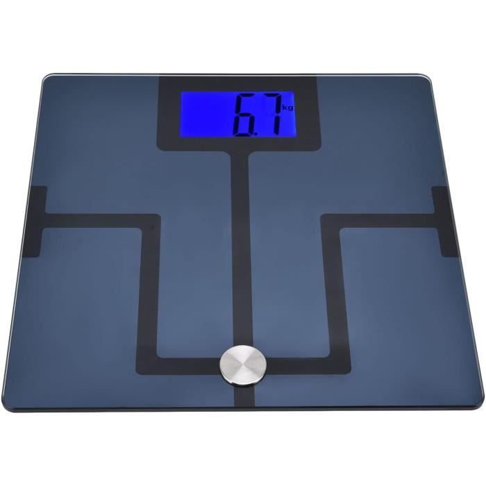 Pèse-Personne Électronique, Balance De Poids Numérique, Connexion ...