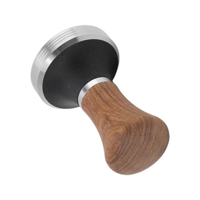 VGEBY Tamper à café Outil de bourrage à café à fond plat en acier ...