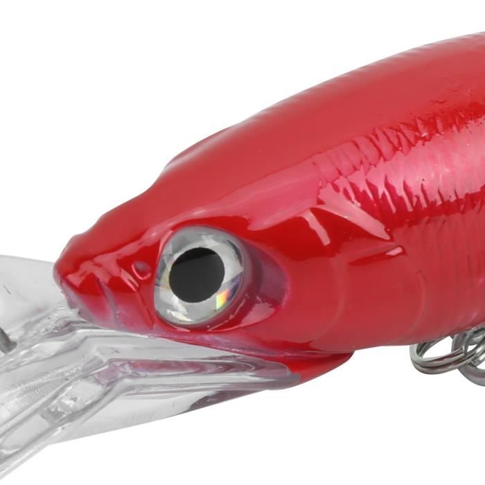 VINGVO Appât de leurre (1)Vbest Life Leurre De P¨che 2 Pi¨¨Ces En Plastique Artificiel sport ...