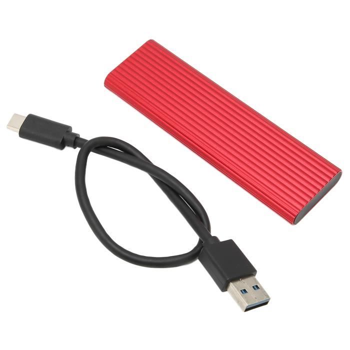 FHE | Disque dur USB externe Type C 64GB Rouge - Cdiscount Informatique