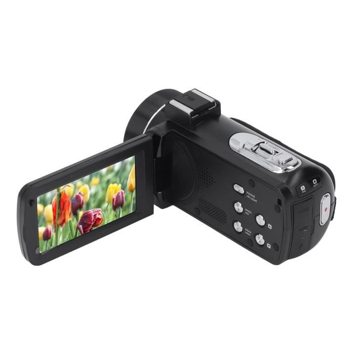 YOSOO caméscope caméra vidéo 4K Caméscope numérique 4K Ultra HD WIFI 3 ...