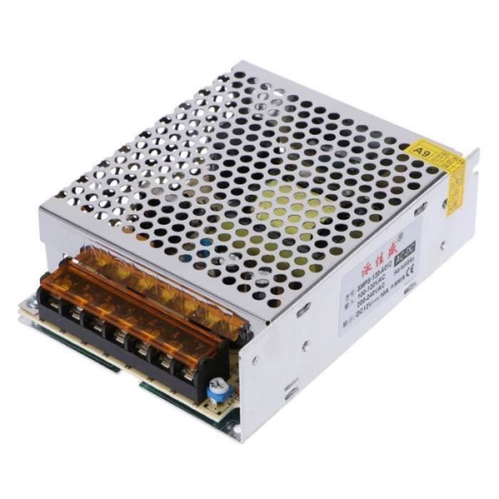 RANGEMENT - CASIER - ETAGERE 1Pc 120W pilote de transformateur d'alimentation à découpage ...