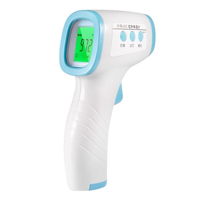 RUR thermomètre, bebe, frontal, bain, infrarouge, sans contact ...