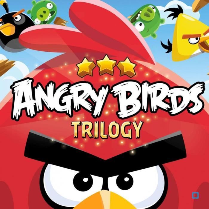 Angry Birds Trilogy Jeu XBOX 360 - Cdiscount Jeux vidéo