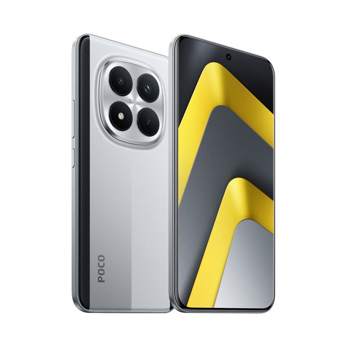 POCO M8 5G Argent 8 GO + 256 GO Snapdragon® 6 Gen 3 - Cdiscount Téléphonie