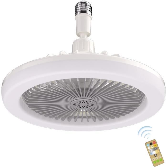Led Fan Plafonnier Ventilateurs Plafond Led 30W E27 À Intensité ...