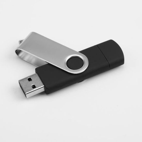 Clé USB 32 GO Micro Usb Drive - LESHP - 2-en-1 - Android - Gris ...