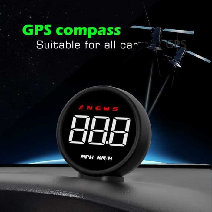 G1OBD Blanc - WiiYii – G1 HUD GPS OBD2, Ordinateur de bord, Affichage ...