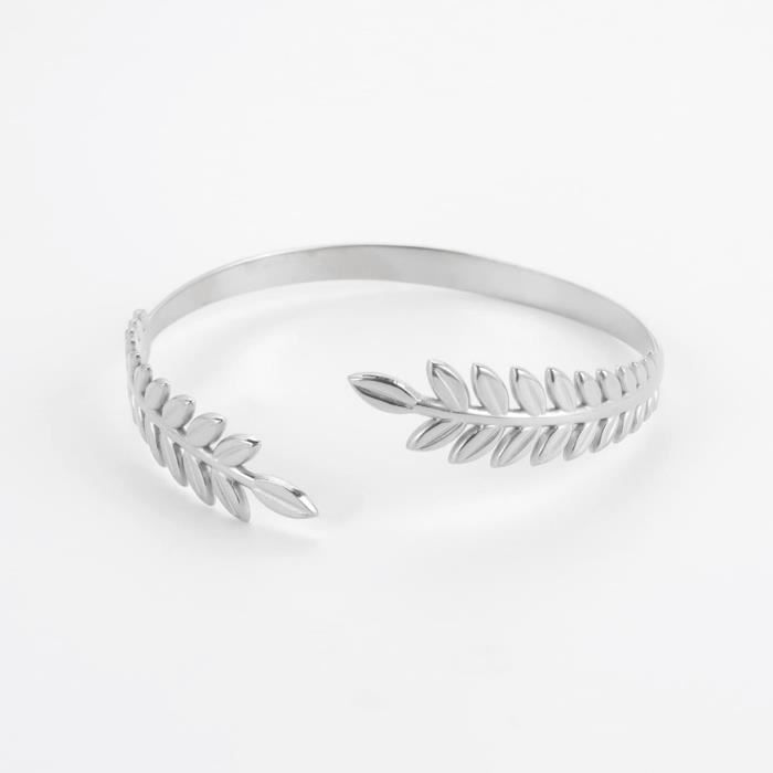 Dreamtimes Grecque romaine Laurel Leaf Bracelet pour les femmes ...
