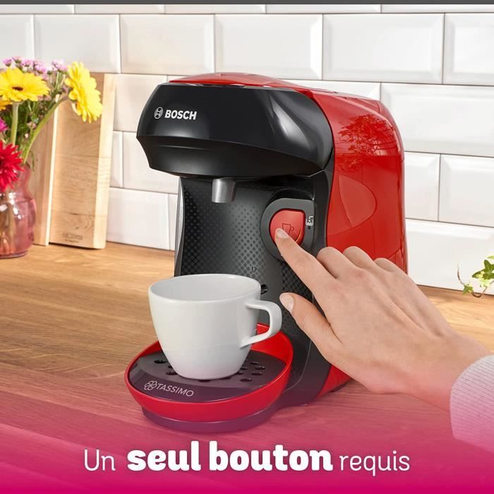 Bosch TAS1003 Machine à Café Tassimo Happy, plus de 40 boissons chaudes ...