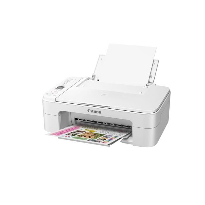 Imprimante Multifonction - CANON PIXMA TS3151 - Jet d'encre bureautique ...
