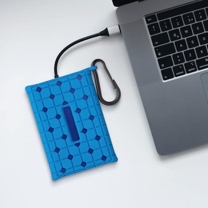 Étui Disque Dur Compatible Avec Samsung T7 Portable Ssd - Coque ...