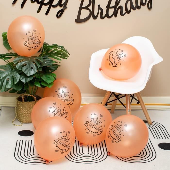 Décoration 90 Ans Anniversaire Femme, Ballon 90 Ans Anniversaire Or ...