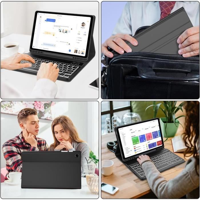 Clavier Samsung Galaxy Tab A9 Plus - Clavier Pour Samsung Galaxy Tab A9 ...