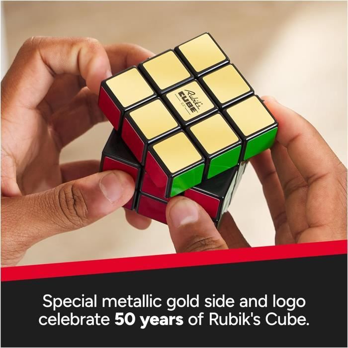 Rubiks Cube 50 Ans
