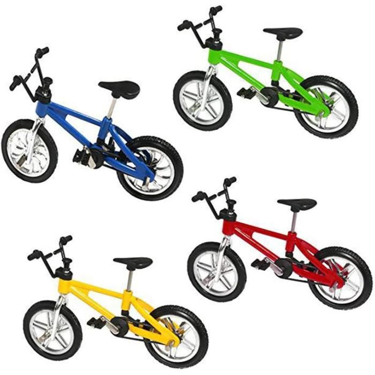 Mini Finger Bikes ModèLe Miniature Mini VéLo Jouet, Cadeau pour Enfants ...