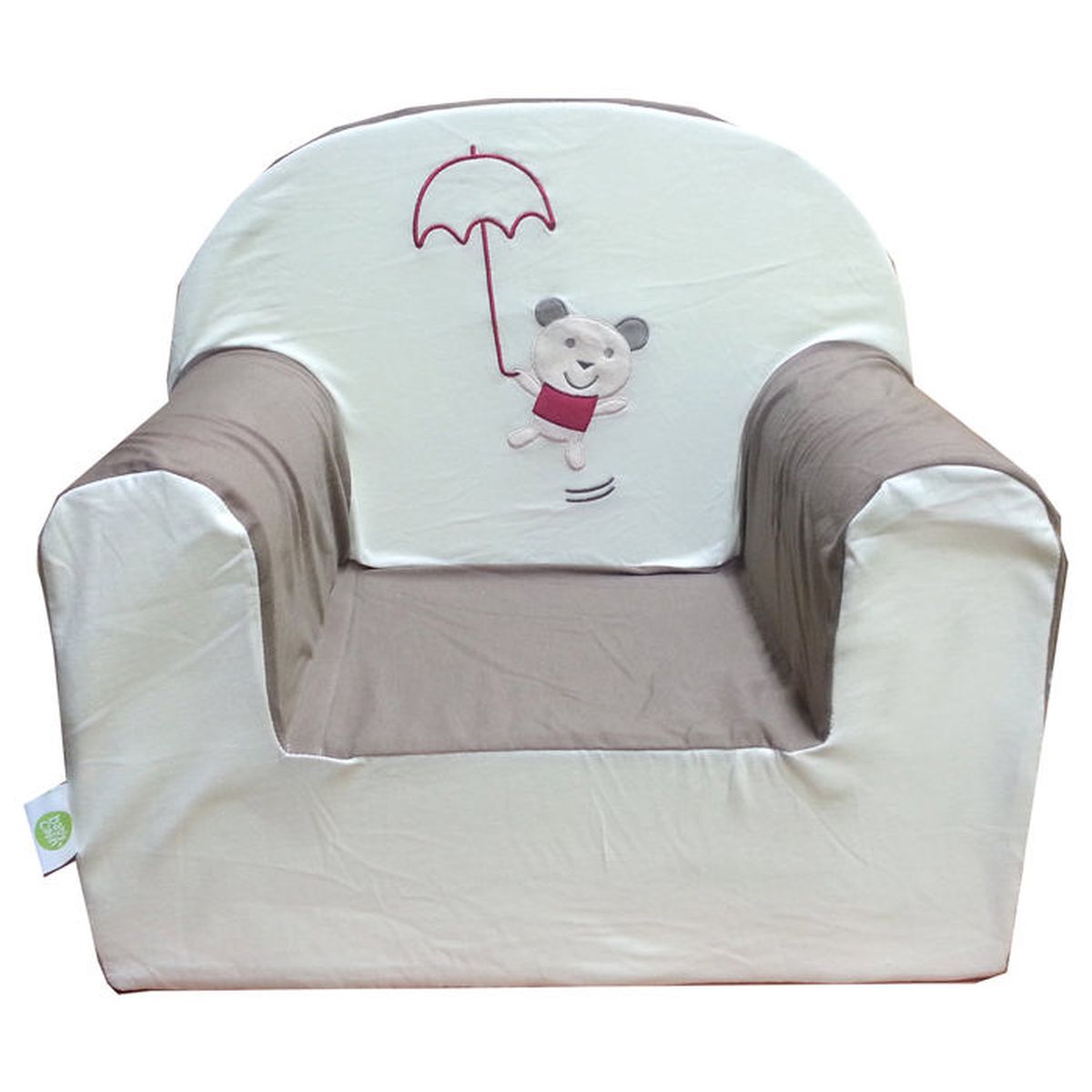 Fauteuil enfant déhoussable Ourson brodé - Cdiscount Puériculture ...