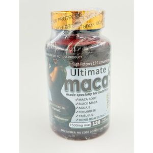 Ultimate maca - Cdiscount