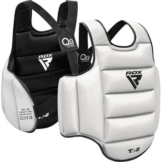 RDX TKD Breastplate MMA Body Protection, Chest and Rib Shell, Durable ...