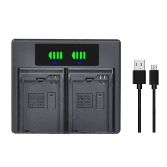 Chargeur-3600mAh 3.6V PSP 1001 PSP 1000 PSP1000 Lithium Batterie ...