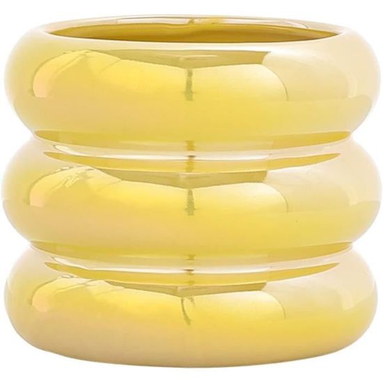 Pot De Fleurs Avec Trou De Drainage, Pot De Fleurs En Céramique ...