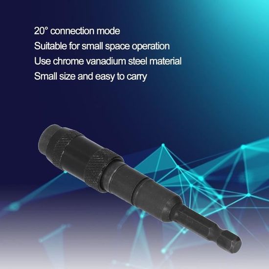 Embout de vis rotatif hexagonal multi-angle - CIKONIELF - YEN - Acier ...