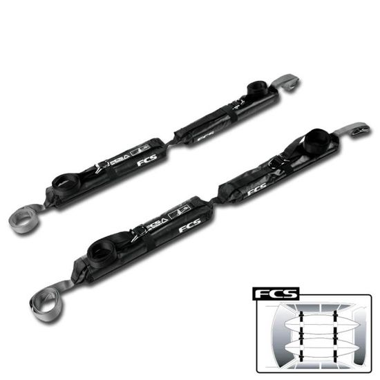 GALERIE SOUPLE FCS PREMIUM SOFT RACK DOUBLE - Cdiscount