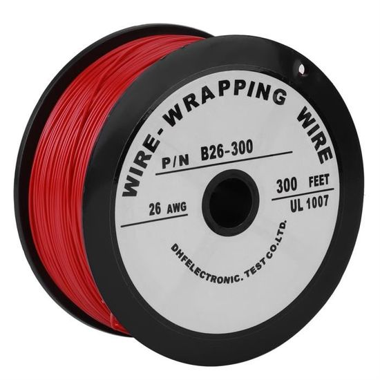 Fil 26AWG 100M UL1007 26AWG Wire Cable,High Temperature Resistant ...