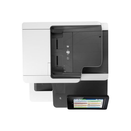 HP LaserJet Managed Flow MFP M577cm Imprimante multifonctions couleur ...